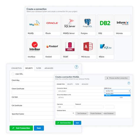 banco de dados recursos scriptcase