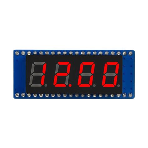 display 4 digitos 8 segmentos para raspberry pi pico