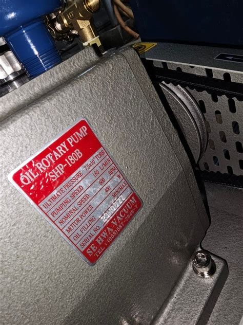 흡수식 냉온수기 진공펌프 규격관련해서 질문입니다 지식in