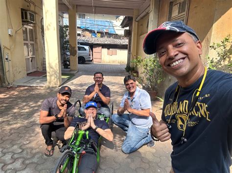 German Hand Cyclist Stefan Voormans To Ride 510 Kms In Maharashtra