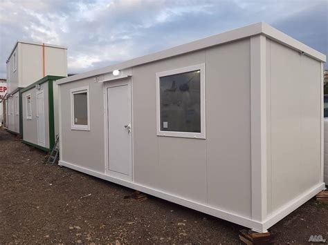 Бунгала Офиси Жилищни Строителни Контейнери Фургони 300x500см Готови конструкции Варн