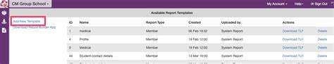 Can I Create My Own Report Template Operoo