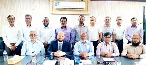 Captain M Mehadi Hasan On Linkedin Meeting Between Ilo And Bicda