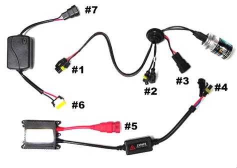 CAN BUS Error Free HID Decoders Installing Xenon Headlamp Kit