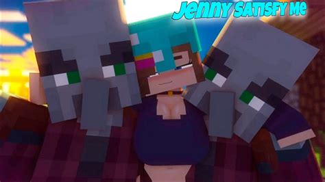 Jenny Is Always In The Mood 😂 Minecraft Youtube