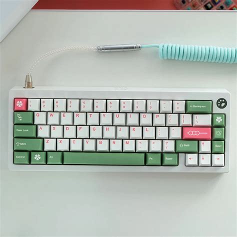 Gmk Hanami Dango Keycaps Cherry Profile Keycaps Set Pbt Etsy Israel