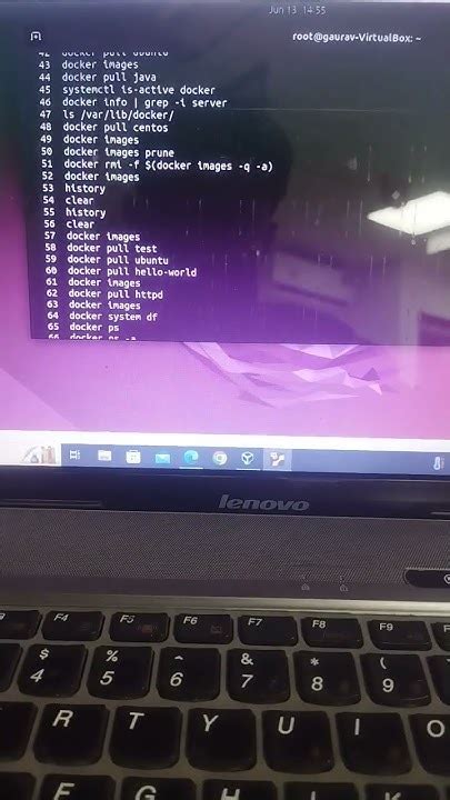 Docker Command History Part 02 Shortvideo Trending Viralvideo Docker Devops Linux Command