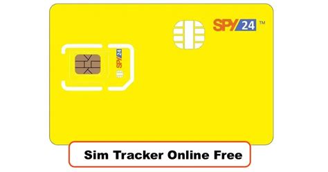 Track Sim Card Location Online Free Best SIM Tracker