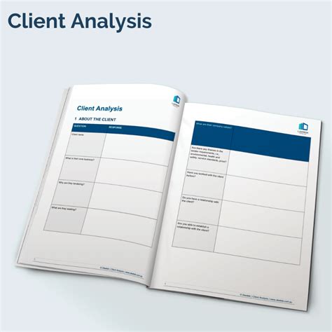 Client Analysis Template Dawtek