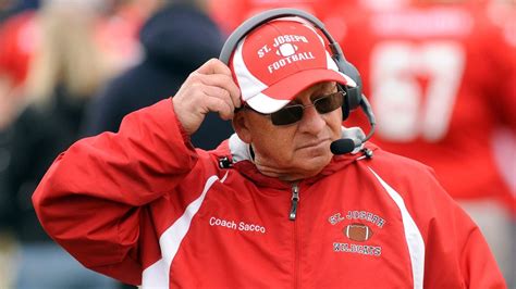 States Winningest Active H S Football Coach Sacco Says This Will Be