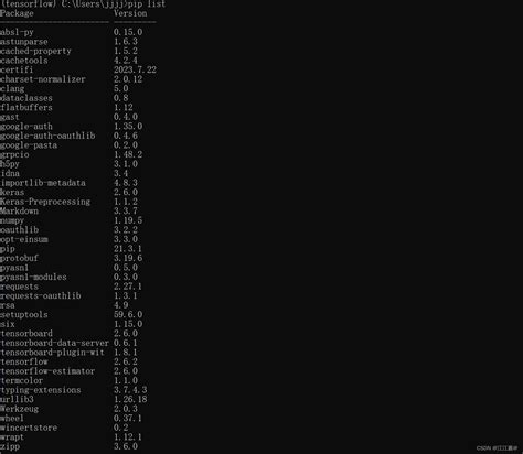 Tensorflow安装及在pycharm和jupyter中的配置步骤 CUP详细版 pycharm配置tensorflow CSDN博客