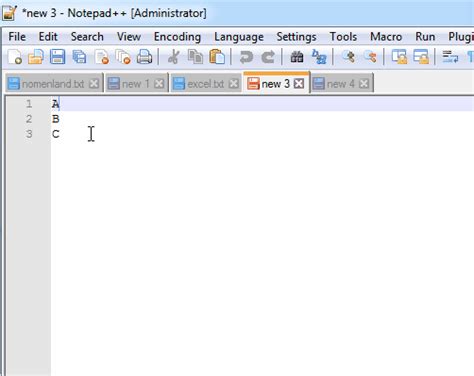 Copy And Paste On Multiple Lines Block Instead On Single Lines Issue Notepad Plus Plus