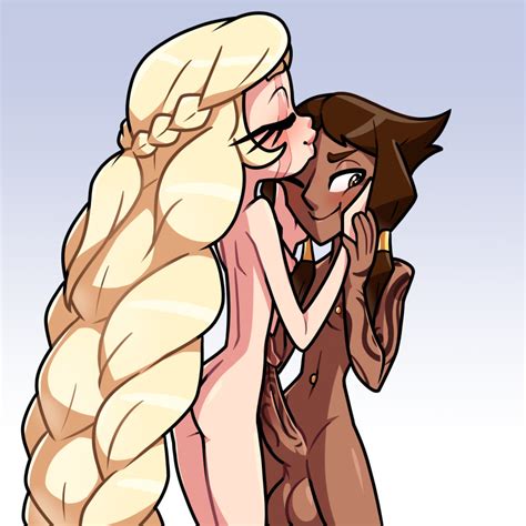 Rule 34 Belly Button Piercing Blonde Hair Brown Hair Dark Skinned