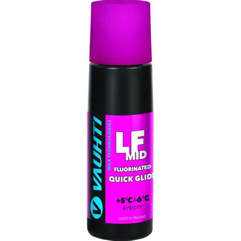 Vauhti Quick LF Mid, 80ml +5...-6 | Express gliders | Varuste.net English
