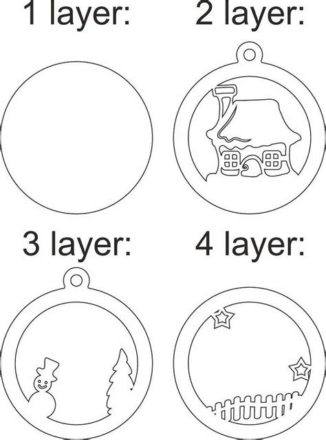 Laser Christmas Projects Ideas Laser Cut Christmas Decorations Svg 3