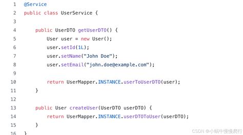 如何在 Spring Boot 中使用 Mapstructspringboot 引入 Mapstruct Csdn博客