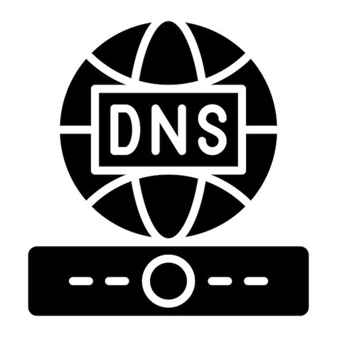 Premium Vector Vector Design Dns Icon Style