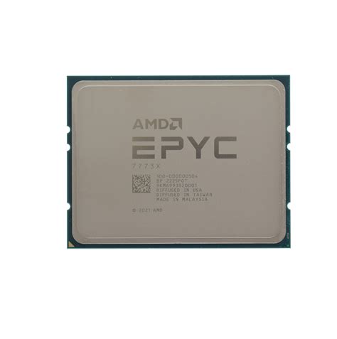 AMD EPYC X Core GHz CPU