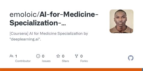 Github Emoloic Ai For Medicine Specialization Deeplearning Ai [coursera] Ai For Medicine