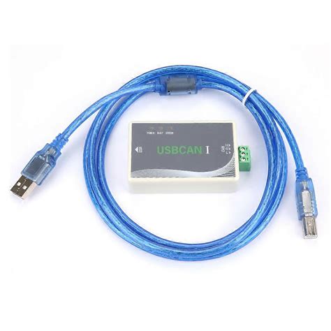 usb to can usbcan debugger compatible with zlg support secondary