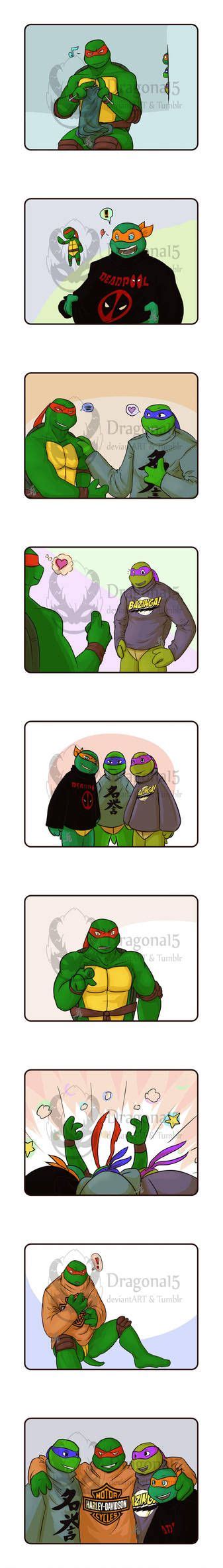 Tmnt Raphael Tmntcontests Raphaels Presents By Dragona15 Tmnt