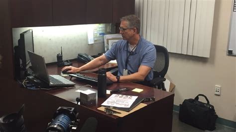 A Sergeants Message Richard Strader Retires From Lvmpd Hopeful For A