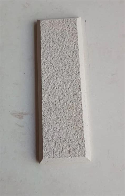 Mint White Sandstone Block For Cladding Thickness 20 Mm At Rs 50sq