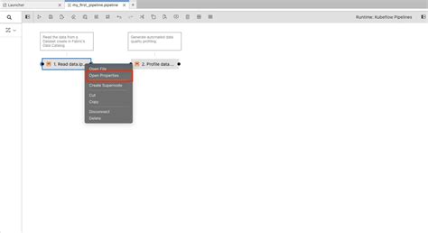 How To Create Your First Pipeline YData Fabric