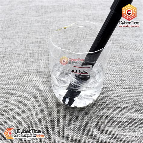 สอนใช้งาน Arduino เซ็นเซอร์วัดค่า Ph ของน้ำ E 201 C Ph Sensor Arduino Analog Ph Meter ขาย