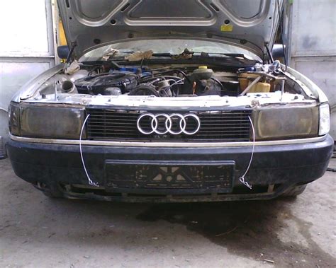 Audi 80 b3: бюджетные замки капота аля "спорт" своими руками — DRIVE2
