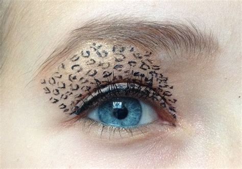 How To Do Leopard Eye Makeup