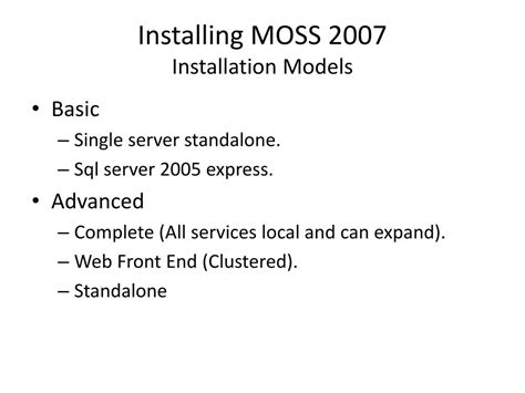 Ppt Microsoft Office Sharepoint Training Course Powerpoint