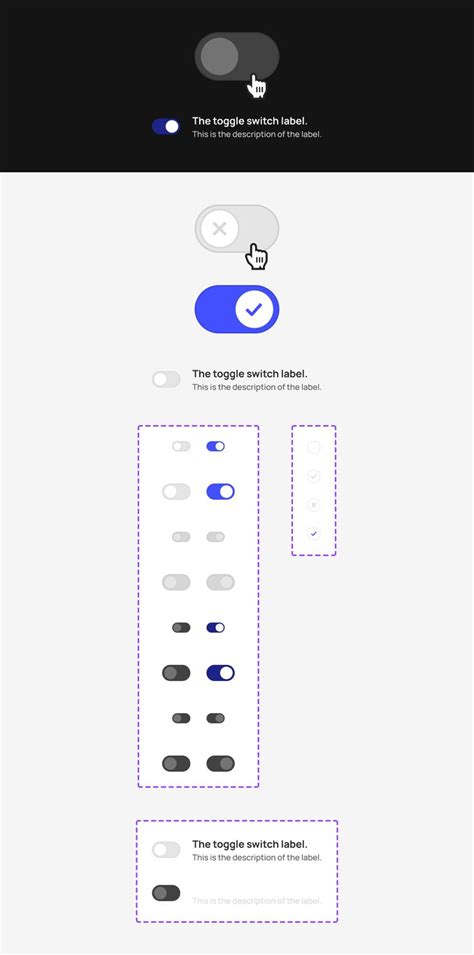 Input Rounded Toggle Switch In Toggle Switch Switch Ui Ui Components