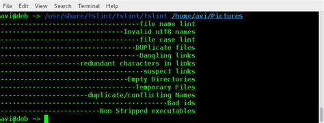 How To Find And Remove Duplicateunwanted Files In Linux Using Fslint