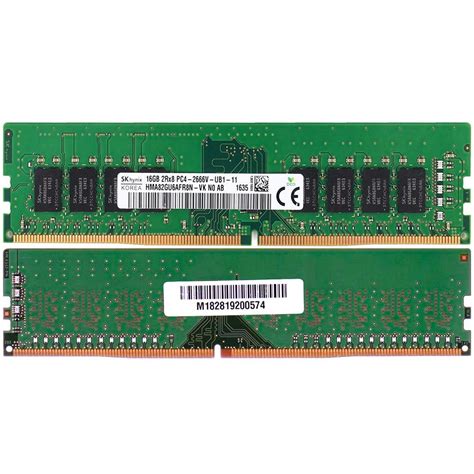 sk hynix hmcg66mebua081n 8gb ddr5 4800mts non ecc memory ram dimm