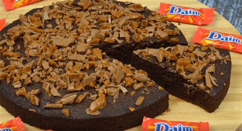 Ken Jij Die Lekkere Daim Snoepjes Van Ikea Al Maak Er Een Heerlijke Taart Mee In De Airfryer