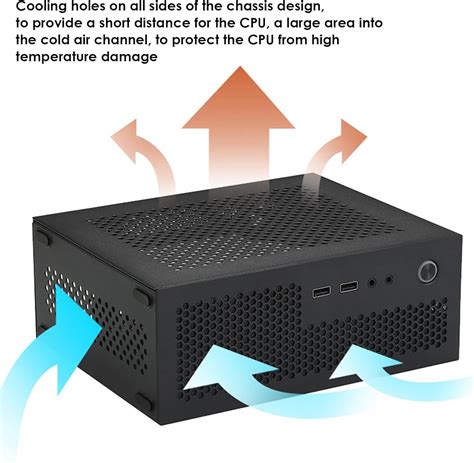 Jkjhbhged A HTPC Computer Case Mini ITX Gaming PC Chassis India Ubuy