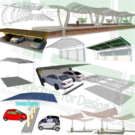Gazebo Pergola Canopy And Shelter SketchUp D Models