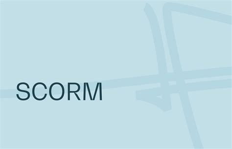 Scorm Definition And Explanations Edusign