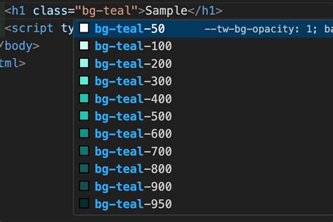 Tailwind Css Vs Code Iwb Jp