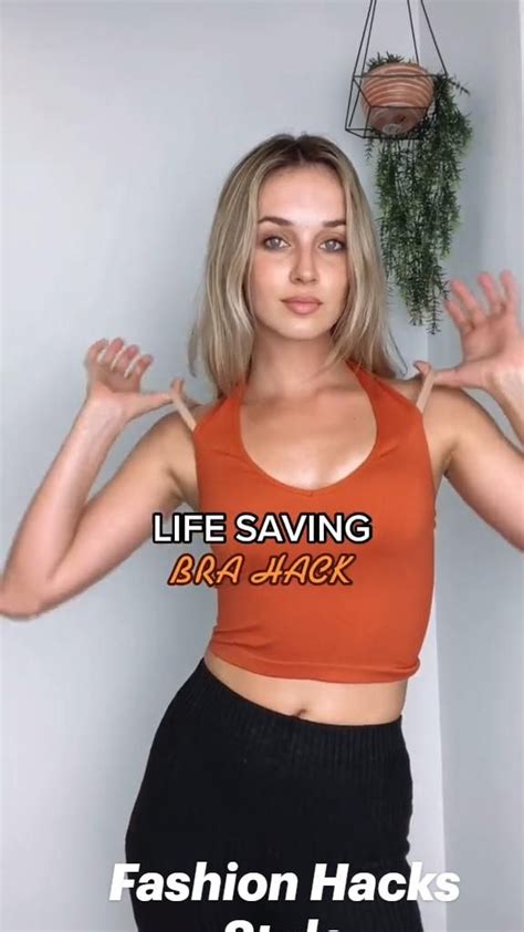 Fashion Hacks Style Bra Hacks Fashion Tips Fashion Hacks Clothes