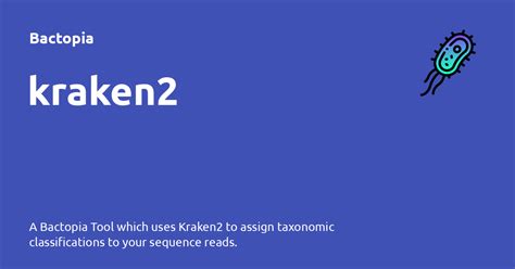 Kraken2 Bactopia Kraken2 Bactopia