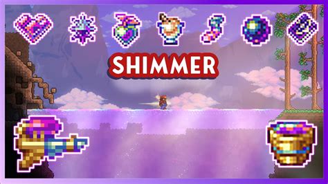 Terraria 144 I Todas As Transmutações Do Shimmer Ruaue