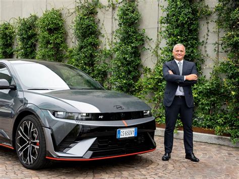 Hyundai Motor Company Italy Intervista A Francesco Calcara