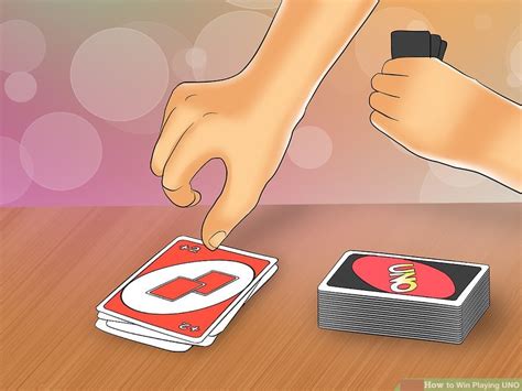 Photos By Kim HOW TO WIN UNO