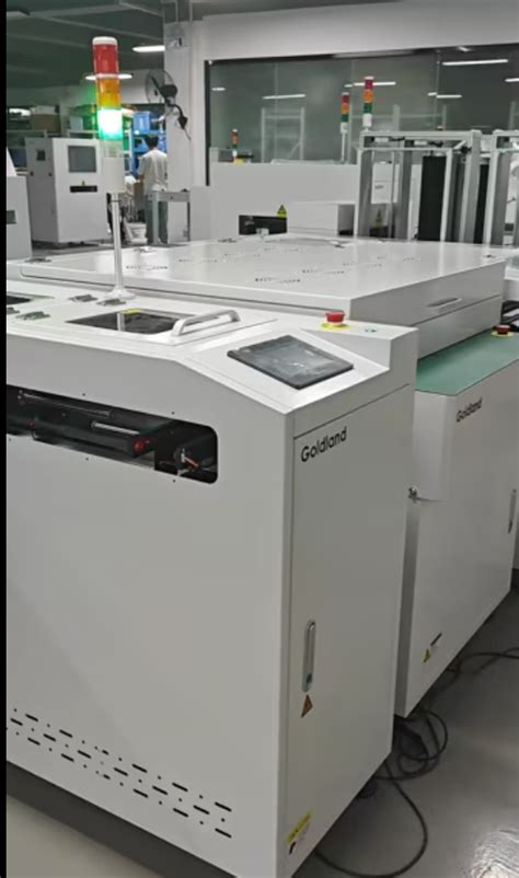 Goldland Pcb Transfer System Machine Efficient Smt Conveyor For