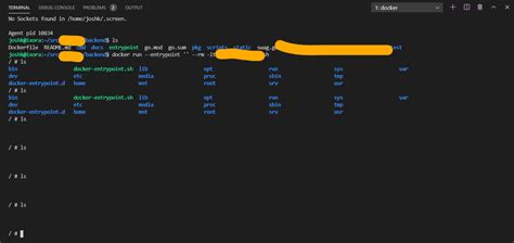 local echo breaks docker exec printout · issue 110232 · microsoft