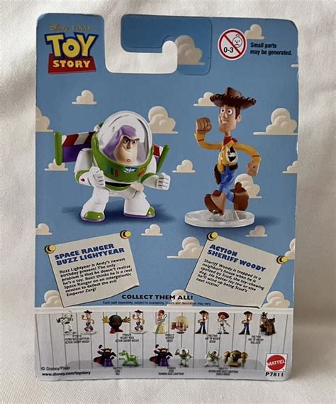 Disney Pixar Toy Story Sheriff Woody Space Ranger Buzz Light Year Buddy