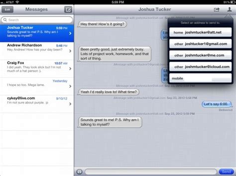 Merge Clears Up Confusion By Combining IMessages From Multiple Device IDs Right In IOS