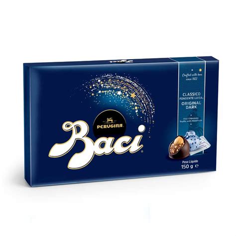 Chocolate Italiano Baci Perugina Bombom Amargo 150g